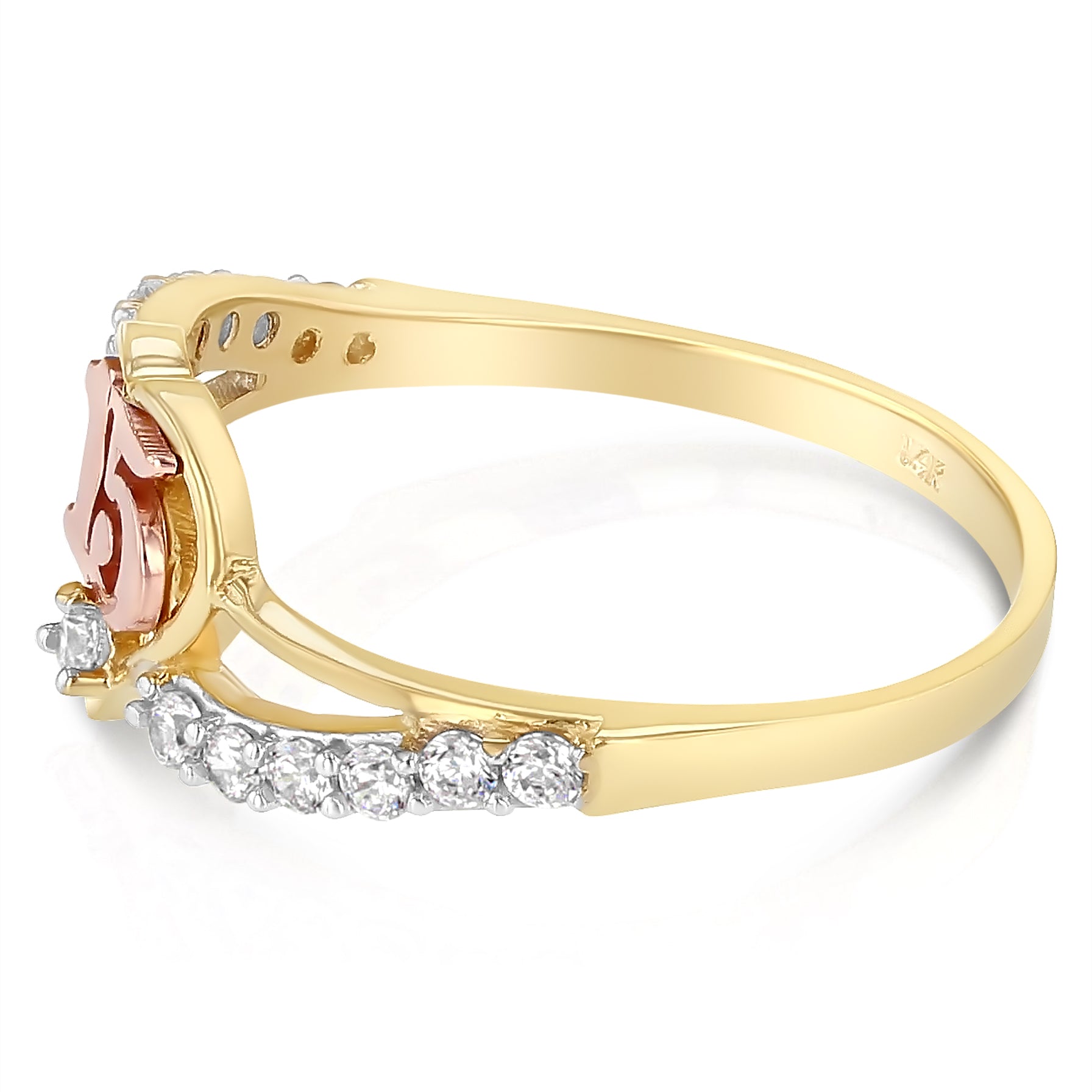 Gold Quinceanera Ring – Ioka Jewelry