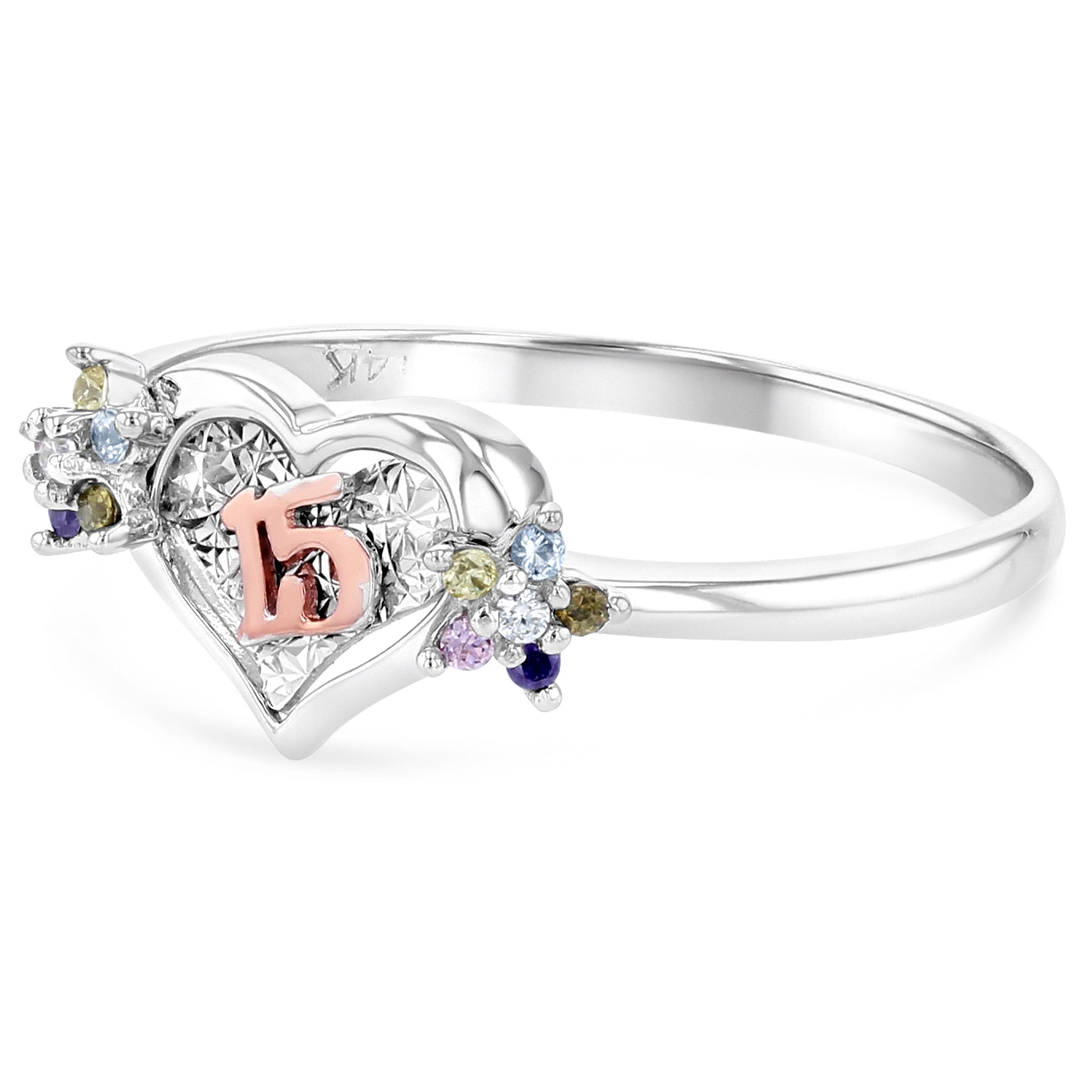 Gold Quinceanera Ring – Ioka Jewelry